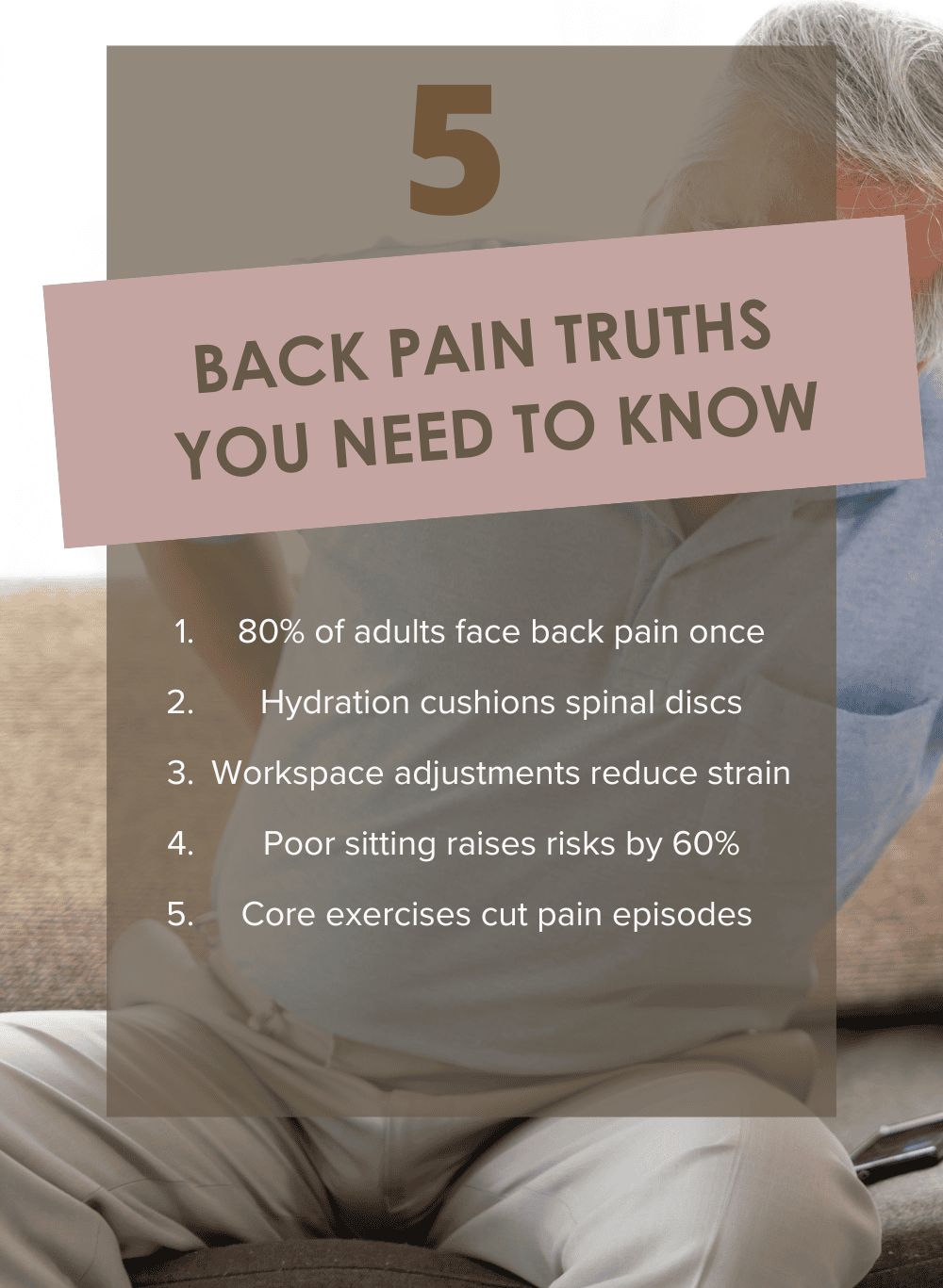 5 Back Pain Truths You Need to Know - Fitness Guides