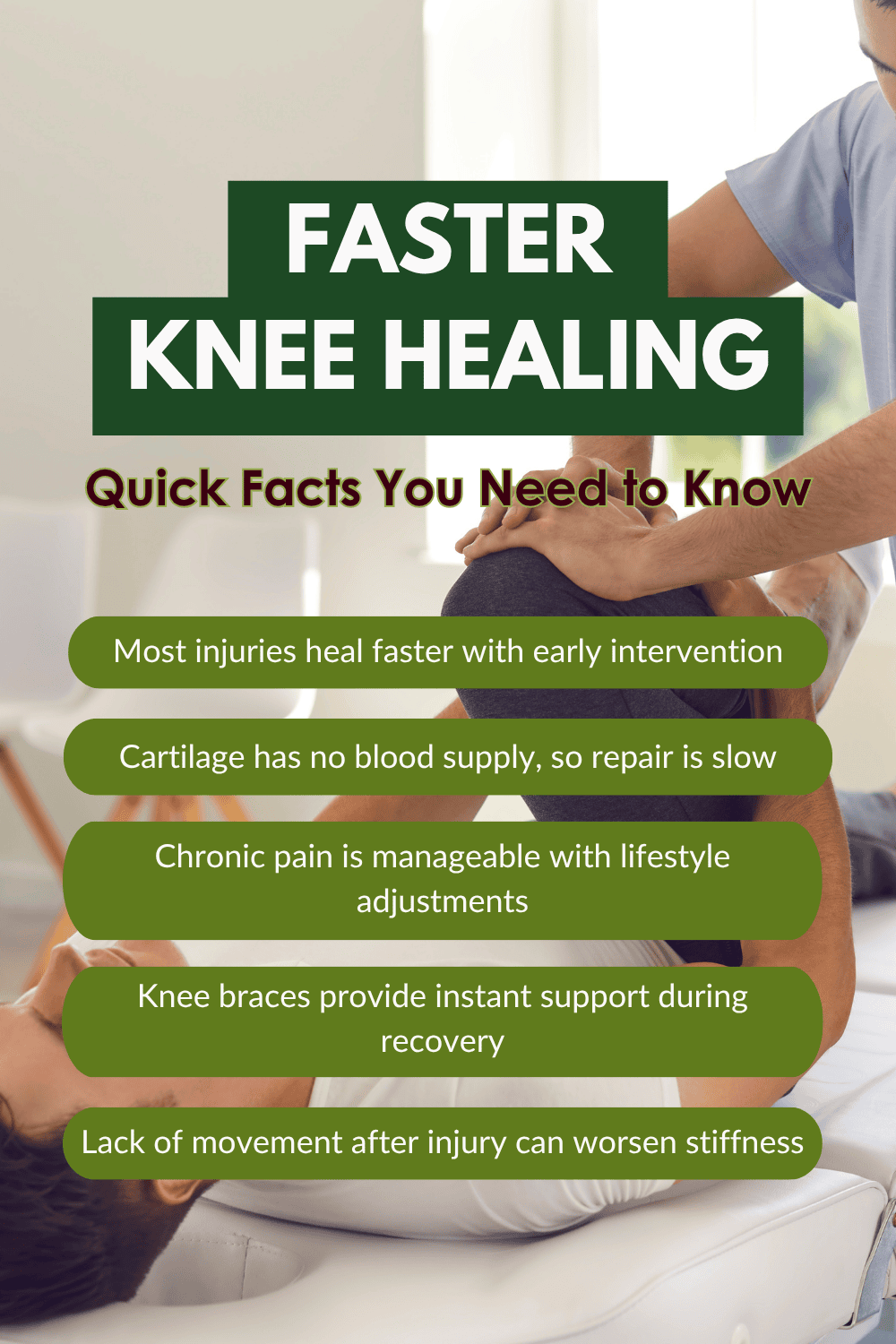 Faster Knee Healing: Quick Recovery Facts - Fitness Guides