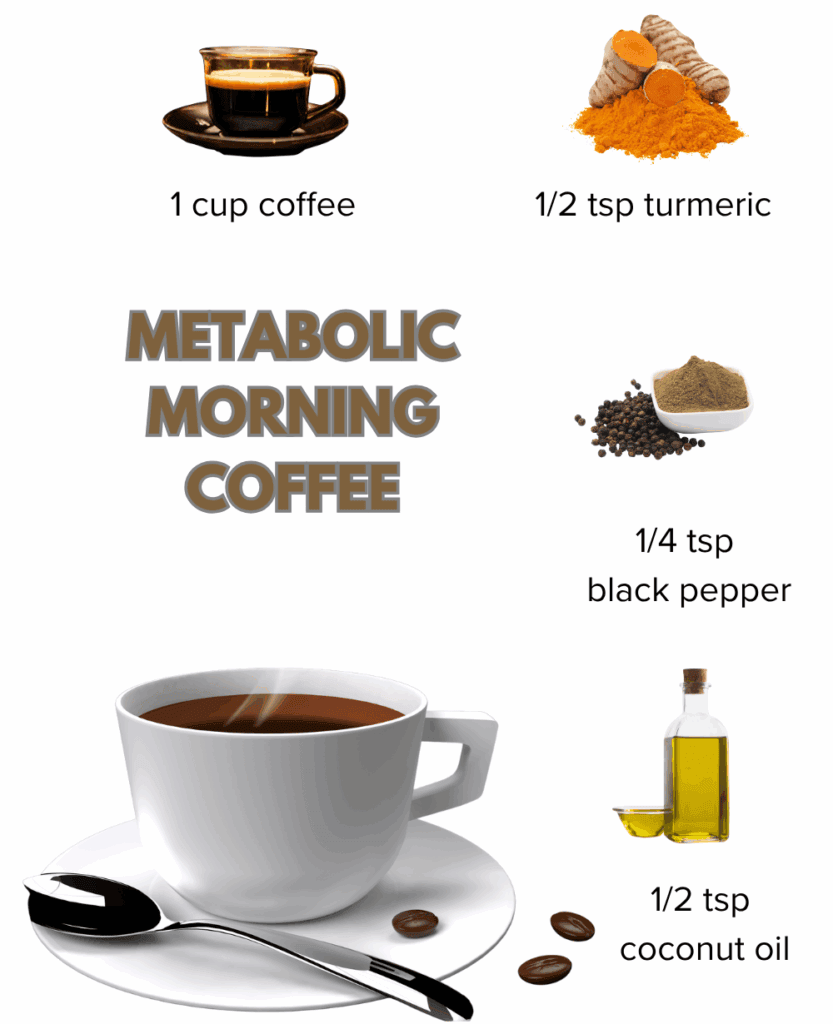 Coconut Coffee Energizer Recipe for Natural Energy - Fitness Guides