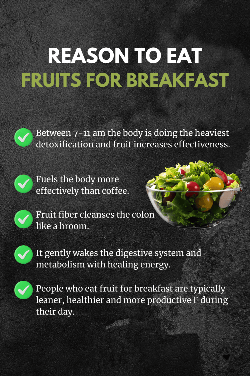 Reasons to Eat Fruits for Breakfast Every Morning - Fitness Guides